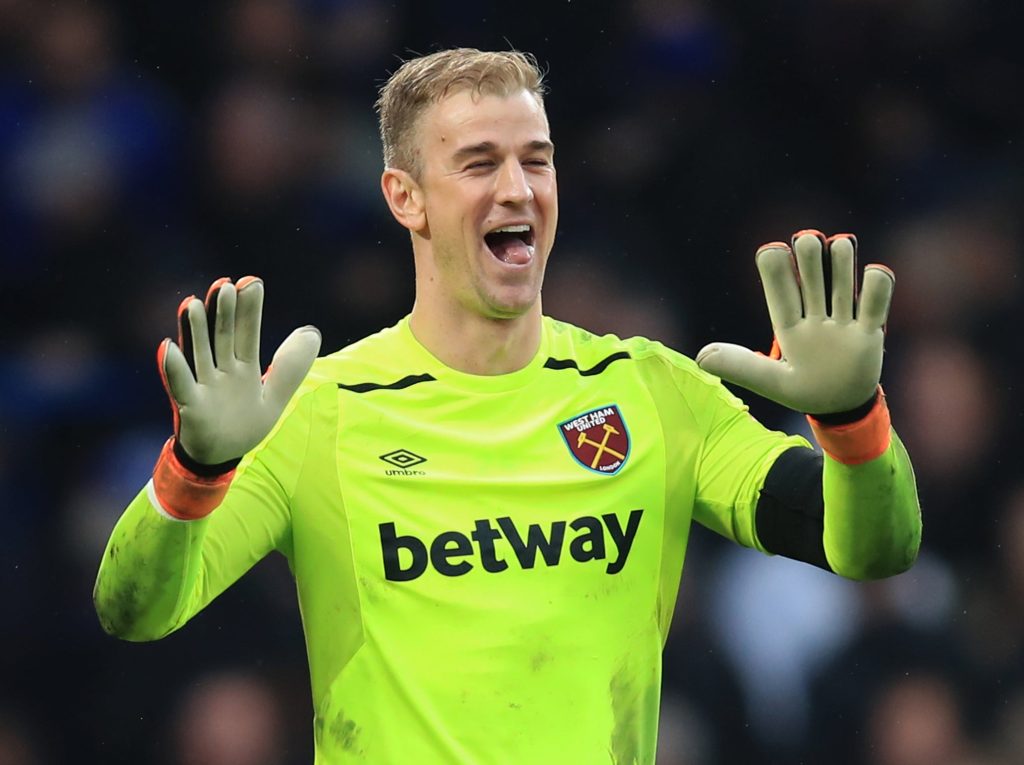Tiểu Sử Joe Hart - Thủ Môn Bóng Đá Chuyên Nghiệp Người Anh